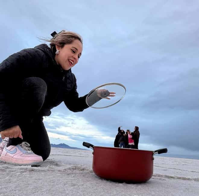 From Salt Lake Private Experience to Bonneville Salt Flats - Key Points