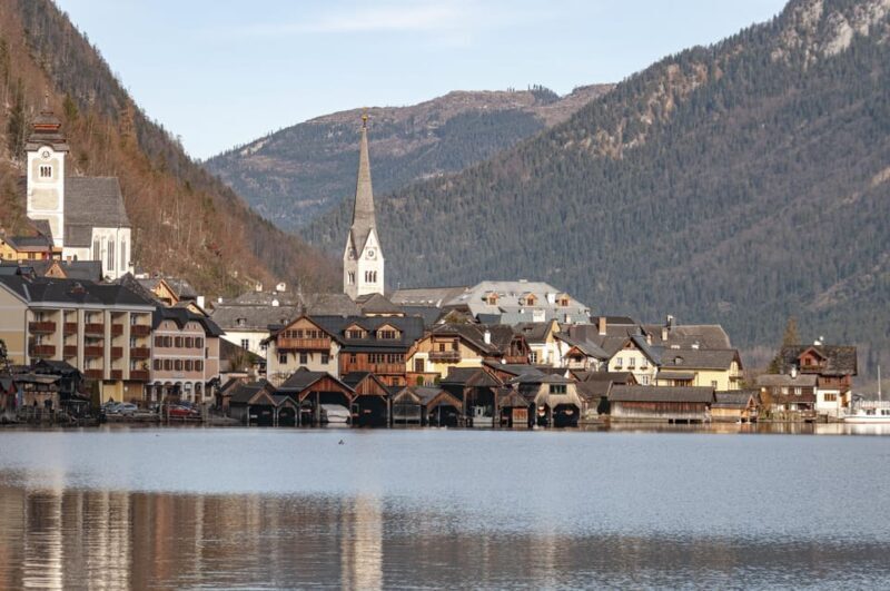 From Salzburg: Hallstatt, St.Gilgen & St. Wolfgang Day Trip - Transportation and Group Size