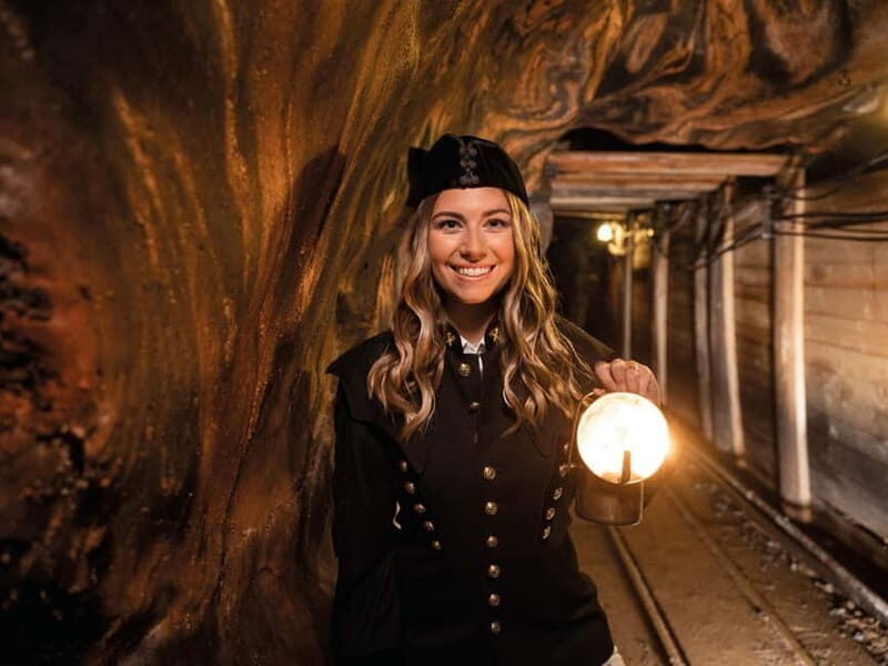 From Salzburg: Salt Mines Package - The White Gold Adventure - Exploring the White Gold of Austria: The Salt Mines Package from Salzburg