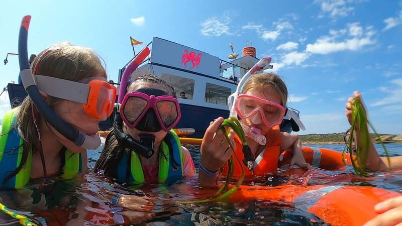 From San Antonio: Family Boat Tour to Conillera Island - The Itinerary in Detail