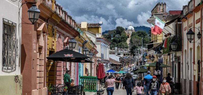 From San Cristóbal: Walking City tour - The Indigenous Market: A Cultural Treasure Trove