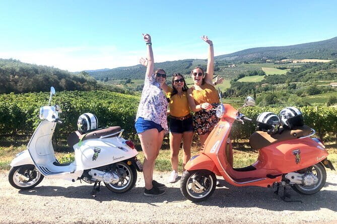 From San Gimignano: Tuscany Vespa Tour, Lunch & Wine Tasting - Why This Tour Is a Great Choice