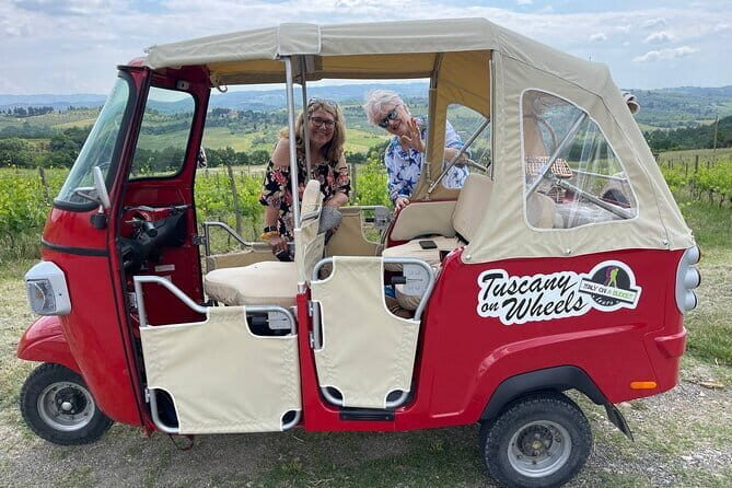 From San Gimignano: Tuscany Wine tour by Tuk Tuk with Lunch - Why You’ll Love This Tour