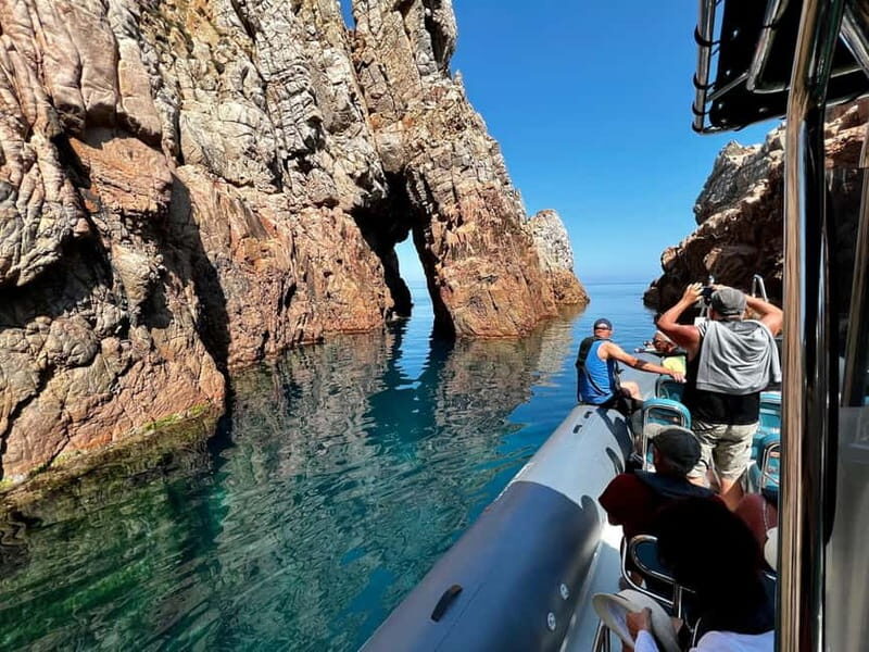 From Sant Ambroggio: Scandola, Girolata & Calanques de Piana - Frequently Asked Questions