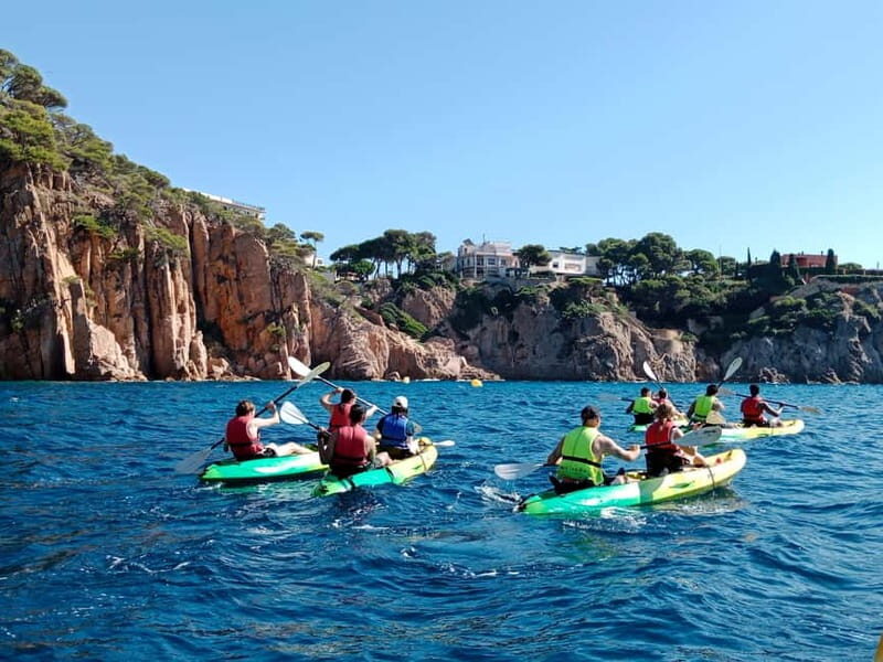 From Sant Feliu de Guíxols: Kayak and Snorkel in Costa Brava - What To Bring and Considerations