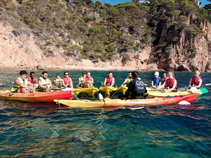 From Sant Feliu de Guíxols: Kayak and Snorkel in Costa Brava - The Perfect Fit for Who?