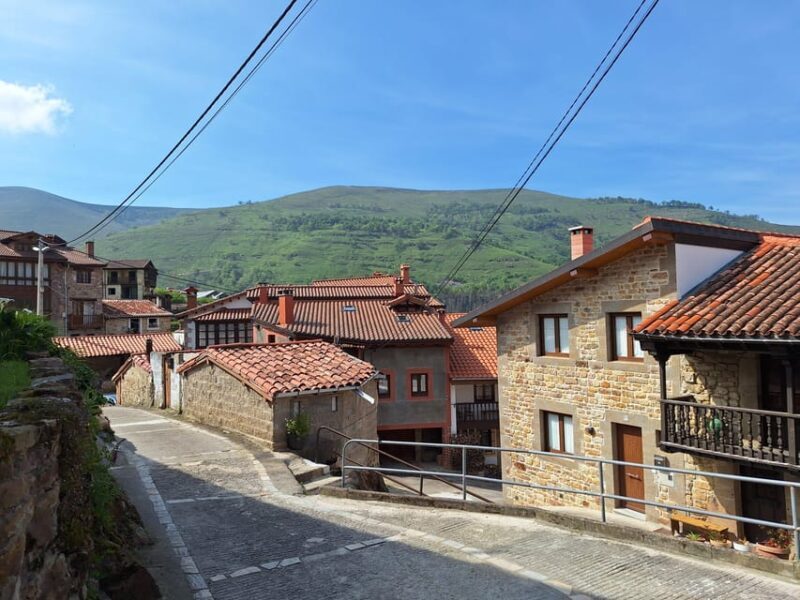 from Santander: Fascinating Saint Sebastian of Garabandal - Exploring the Village of San Sebastian de Garabandal