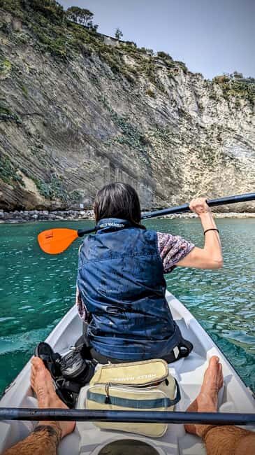 From Sant'Angelo: Ischia Kayak Tour with Italian Aperitif - What to Expect on the Ischia Kayak Tour
