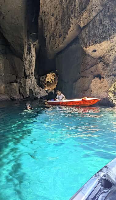 From Sant'Angelo: Ischia Kayak Tour with Italian Aperitif - Who Should Consider This Tour