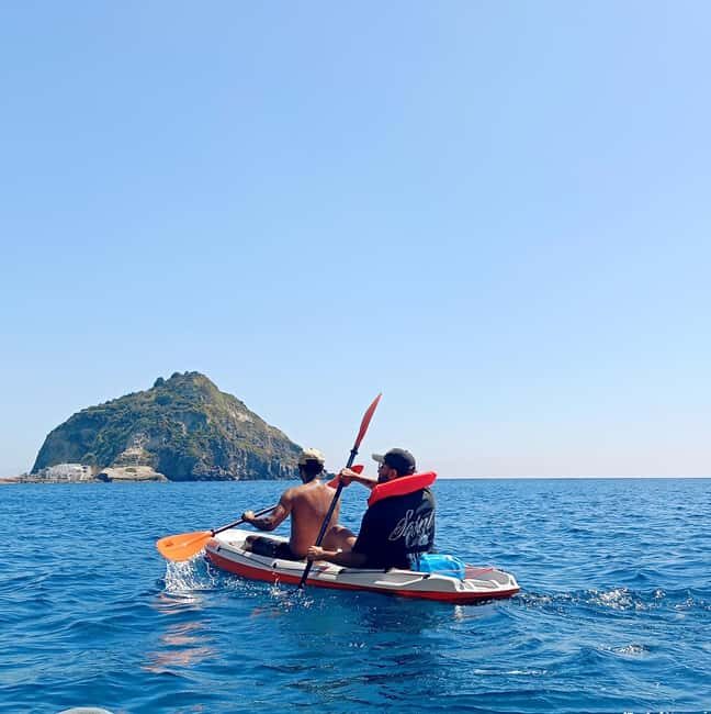 From Sant'Angelo: Ischia Kayak Tour with Italian Aperitif - FAQ – Your Practical Questions Answered