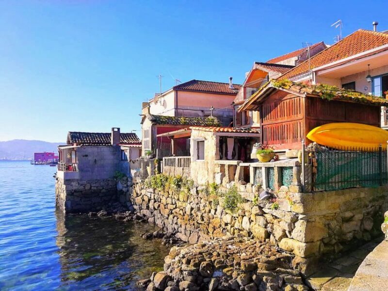 From Santiago: Rías Baixas Galicia Seafood & Wine Day Tour - Key Points