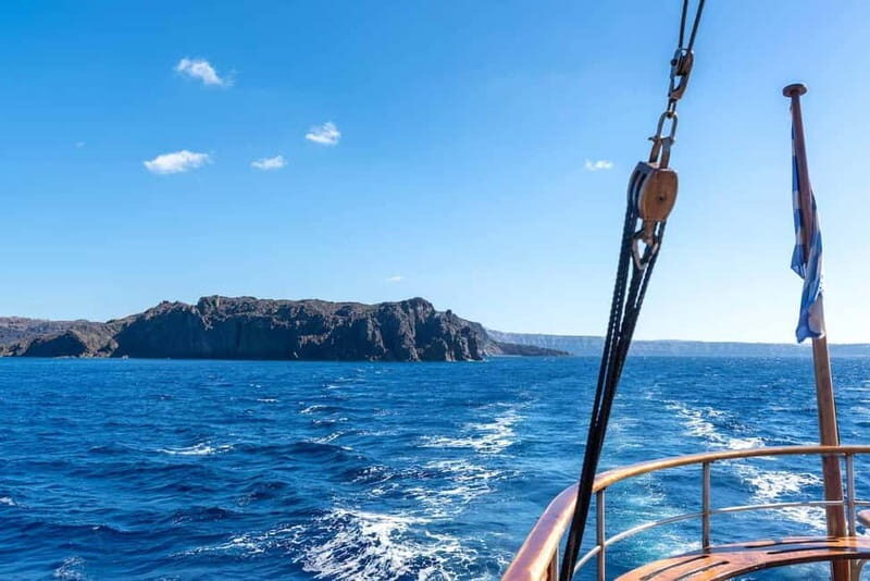 From Santorini: Volcano Cruise With Oia Sunset - Key Points