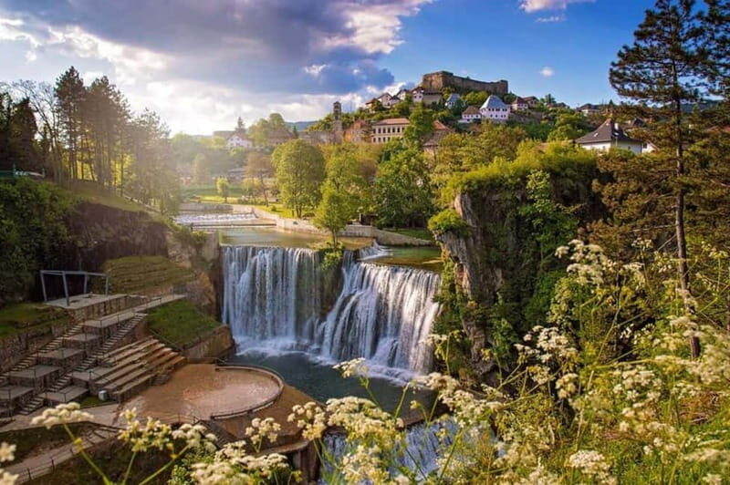 From Sarajevo: Jajce, Travnik, Pliva Lake, & Watermills Tour - Key Points