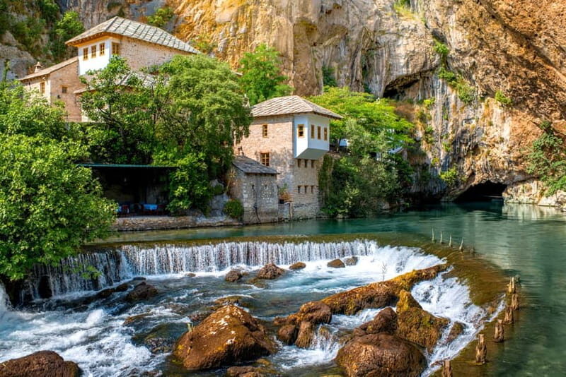 From Sarajevo: Mostar, Kravice Waterfalls and 4 Cities Tour - What You’ll Learn and Experience