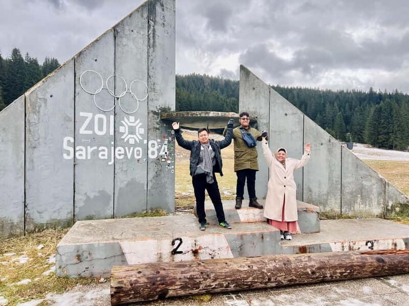 From Sarajevo: Olympic Mountains Private Trip - The Experience of the Guides