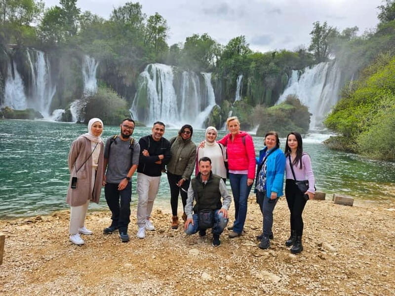 From Sarajevo: Private Full-Day Kravica Waterfalls Tour - Key Points