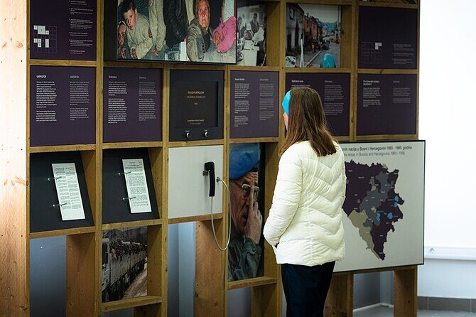 From Sarajevo: Srebrenica Genocide Memorial Study Tour - What makes this tour stand out?