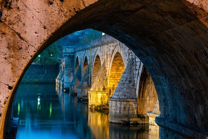 From Sarajevo: Viegrad, Andrigrad, Drvengrad & argan tour - Key Points