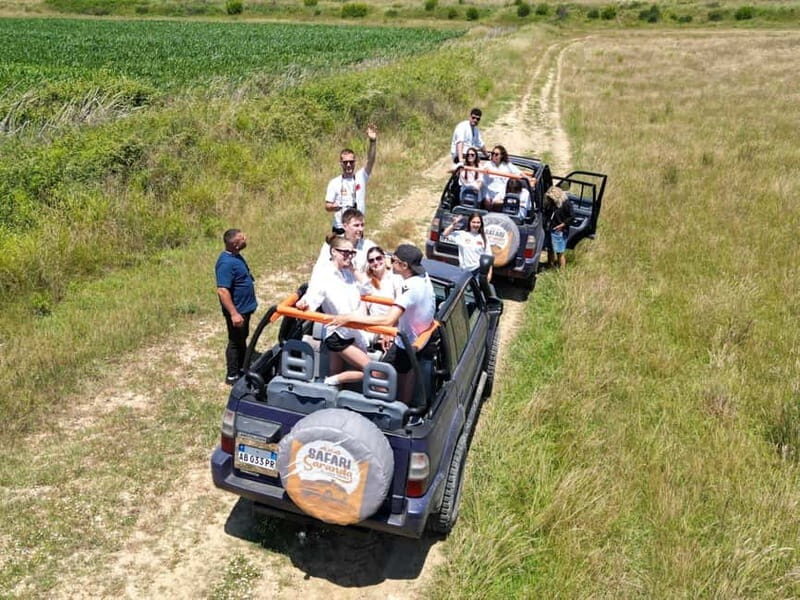 From Sarandë: Off-Road 4x4 Safari Tour with Lunch - Key Points
