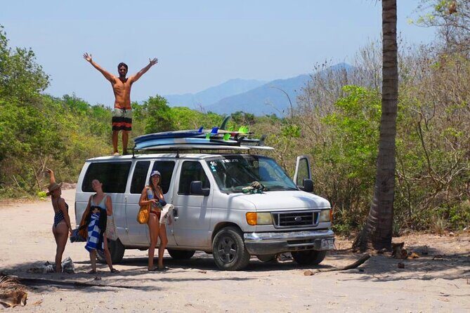 From Sayulita: Surf Trip to La Lancha Beach -all ages & levels - Authenticity and Experience Quality