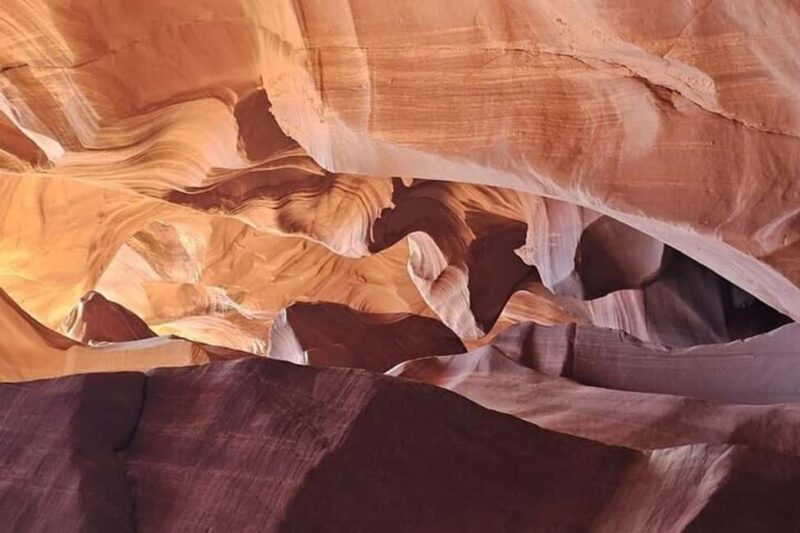 From Sedona: Antelope Canyon and Horseshoe Bend Tour - Transportation, Timing, and Group Size
