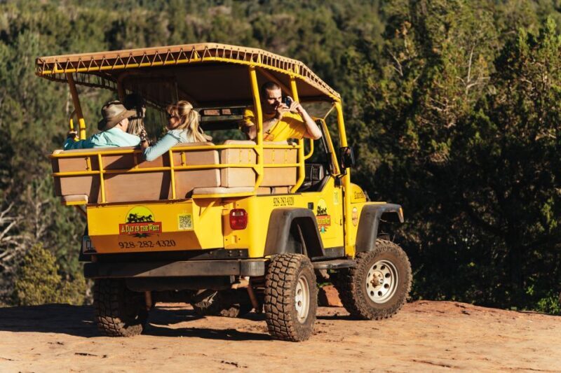 From Sedona: Private Red Rock West Jeep Tour - Key Points