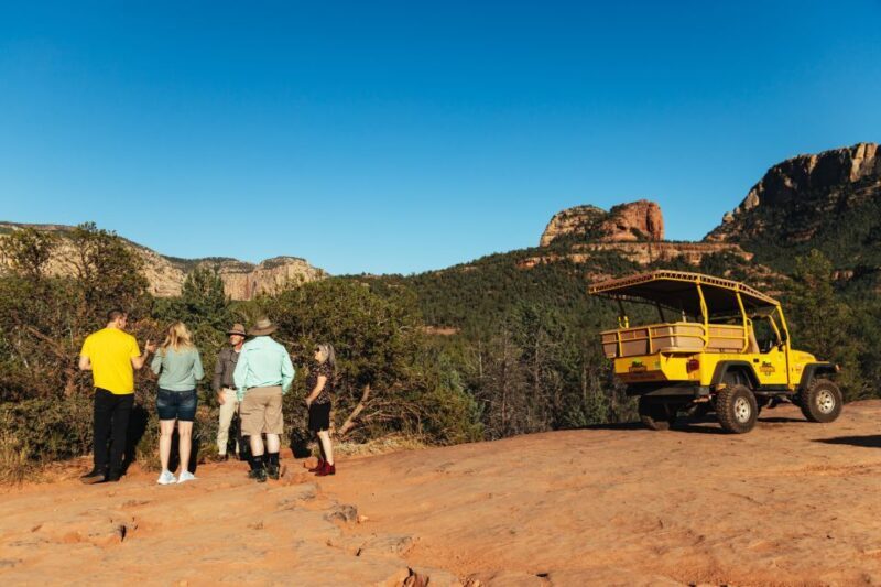 From Sedona: Private Red Rock West Jeep Tour - Why This Tour Works for Travelers