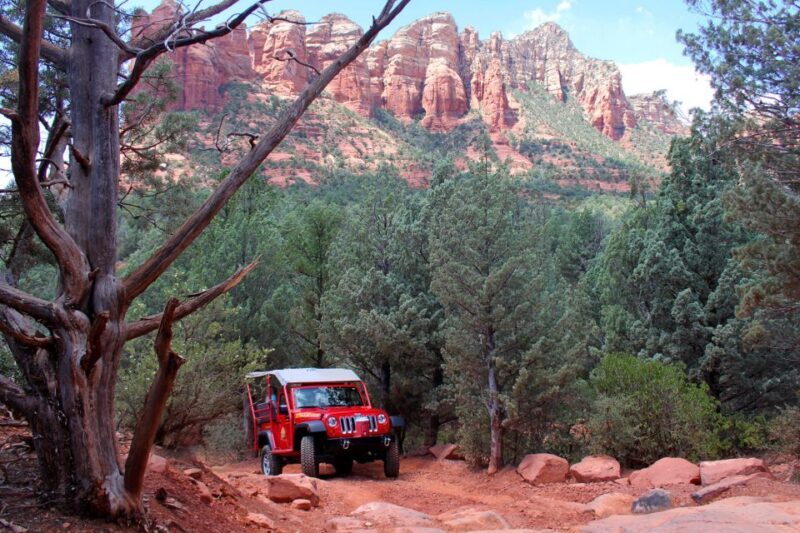 From Sedona: Red Rock West Private Jeep Tour - Key Points