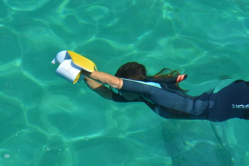 From Sesimbra: Sea Scooter Snorkeling boat Tour - The Sum Up