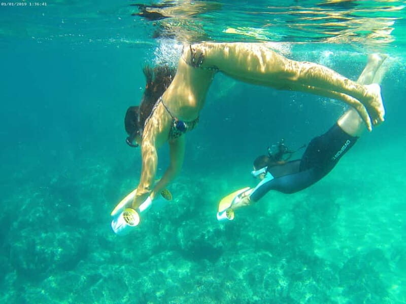 From Sesimbra: Sea Scooter Snorkeling boat Tour - FAQ