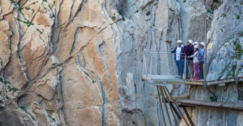 From Seville: Caminito del Rey Guided Day Trip - Key Points