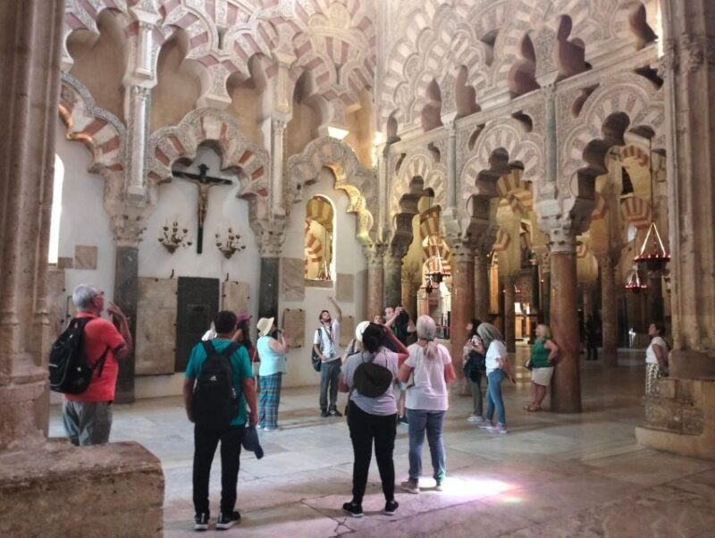 From Seville: Cordoba and Mosque Cathedral Guided Tour - Authentic Experiences and Hidden Gems