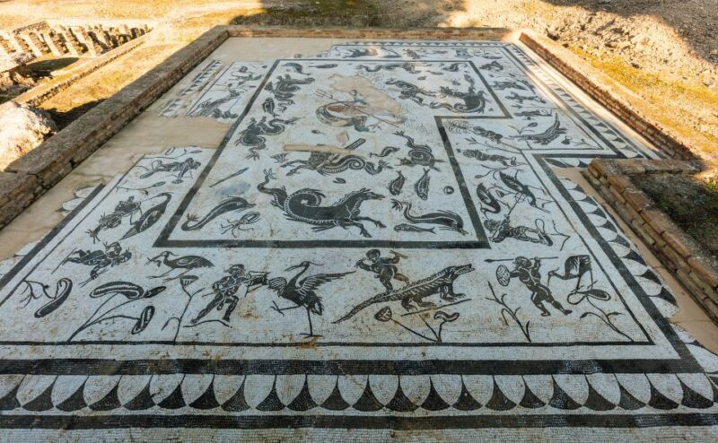 From Seville: Italica Roman City & Medieval Monastery Tour - Key Points