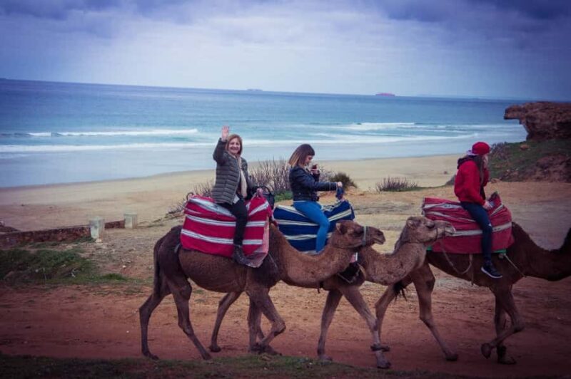 From Seville: Tangier Day Trip with Local Guide and Lunch - Exploring the Caves of Hercules