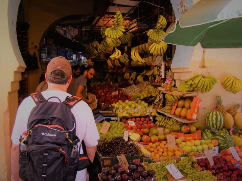 From Seville: Tangier Day Trip with Local Guide and Lunch - Free Time & Market Exploration