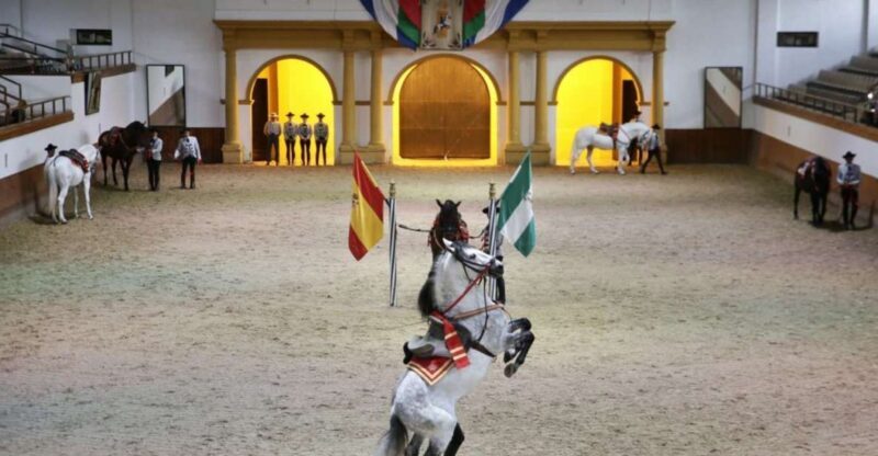 From Seville: Tour of Jerez with Horse Show & Wine Tasting - Detailed Breakdown of the Experience