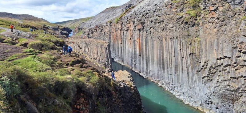From Seyðisfjörður Port: Stuðlagil Canyon and Reindeer Park - Exploring East Iceland: A Day at Stuðlagil Canyon and Reindeer Park
