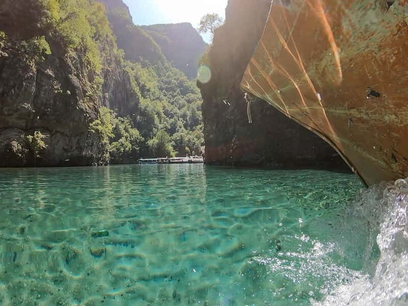 From Shkoder: Komani Lake and Shala River - Key Points