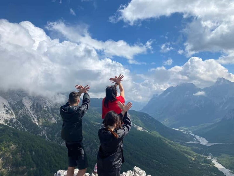 From Shkoder: Valbona to Theth Self Guide Hike All Inclusive - An Authentic Albanian Mountain Adventure