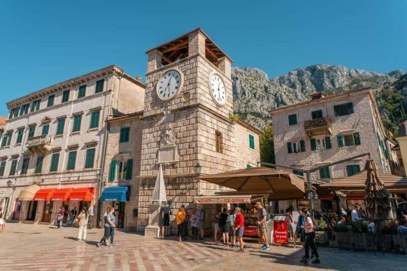 From Shkodra: Budva & Sveti Stefan (Montenegro) Day trip - Exploring Budva: Free Time and Mediterranean Charm