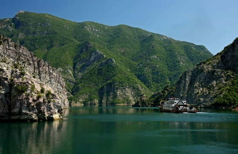 From Shkodra: Koman Lake Adventure with Boat Ride & Kayak - Key Points