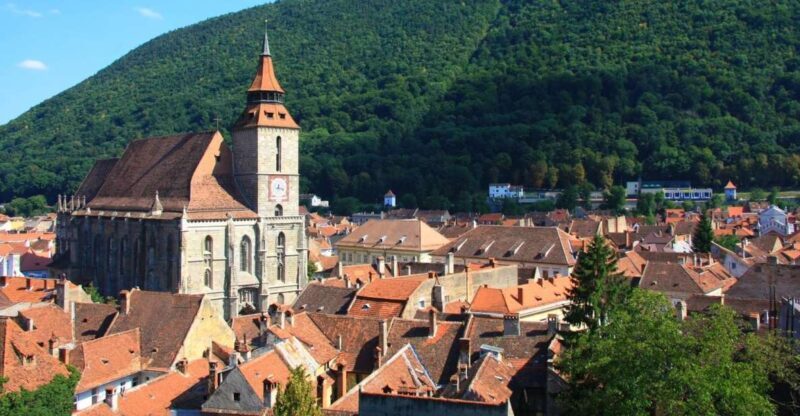 From Sibiu: Day Tour to Brasov and Dracula's Castle - From Sibiu: Day Tour to Brasov and Draculas Castle
