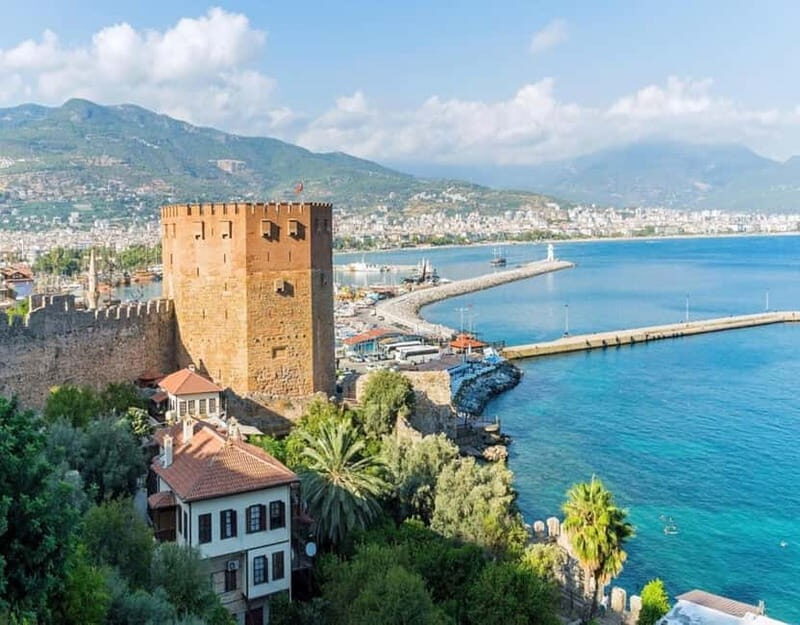 From Side/Alanya: Alanya City Tour w/Lunch, Boat & Cable Car - An In-Depth Look at the Tour Itinerary