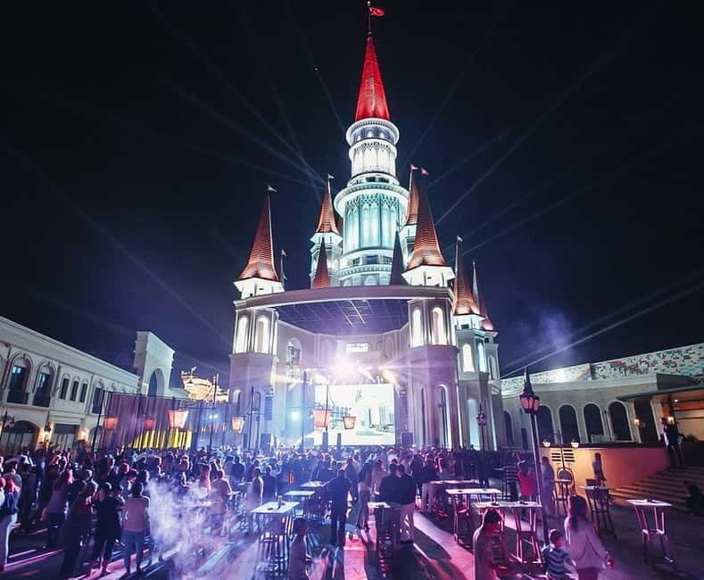 From Side/Alanya: Land Of Legends Night Show with Transfer - Review of the Land of Legends Night Show from Side/Alanya