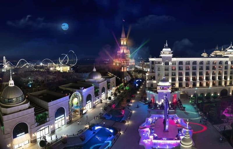 From Side/Alanya: Land Of Legends Night Show with Transfer - What Reviewers Loved & Noticed