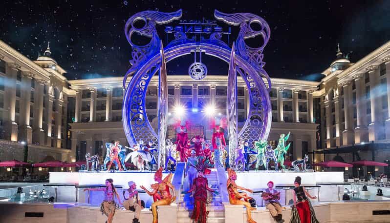 From Side/Alanya: Land Of Legends Night Show with Transfer - FAQ
