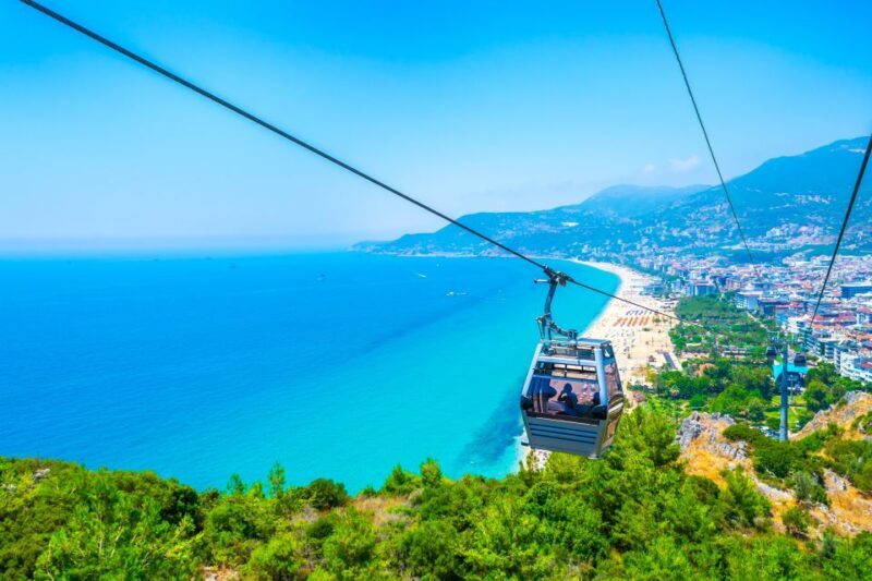 From Side: Alanya Tour with Lunch, Boat Trip, and Cable Car - Exploring Alanya: A Guided Day of Sights, Sea, and Flavors