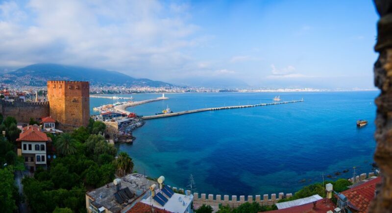 From Side: Alanya Tour with Lunch, Boat Trip, and Cable Car - Key Points  