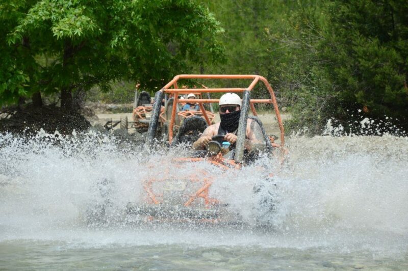 From Side City : Fully Combo Zipline, Quad Safari, Rafting - Key Points