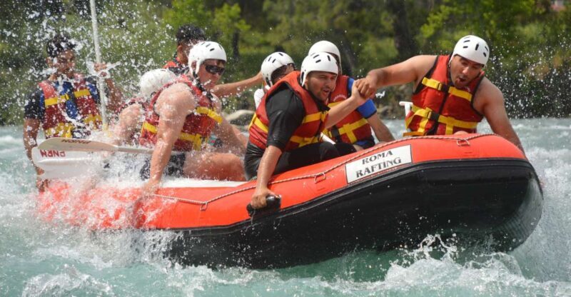 From Side City : Fully Combo Zipline, Quad Safari, Rafting - The Journey to Adventure: Logistics and Transport